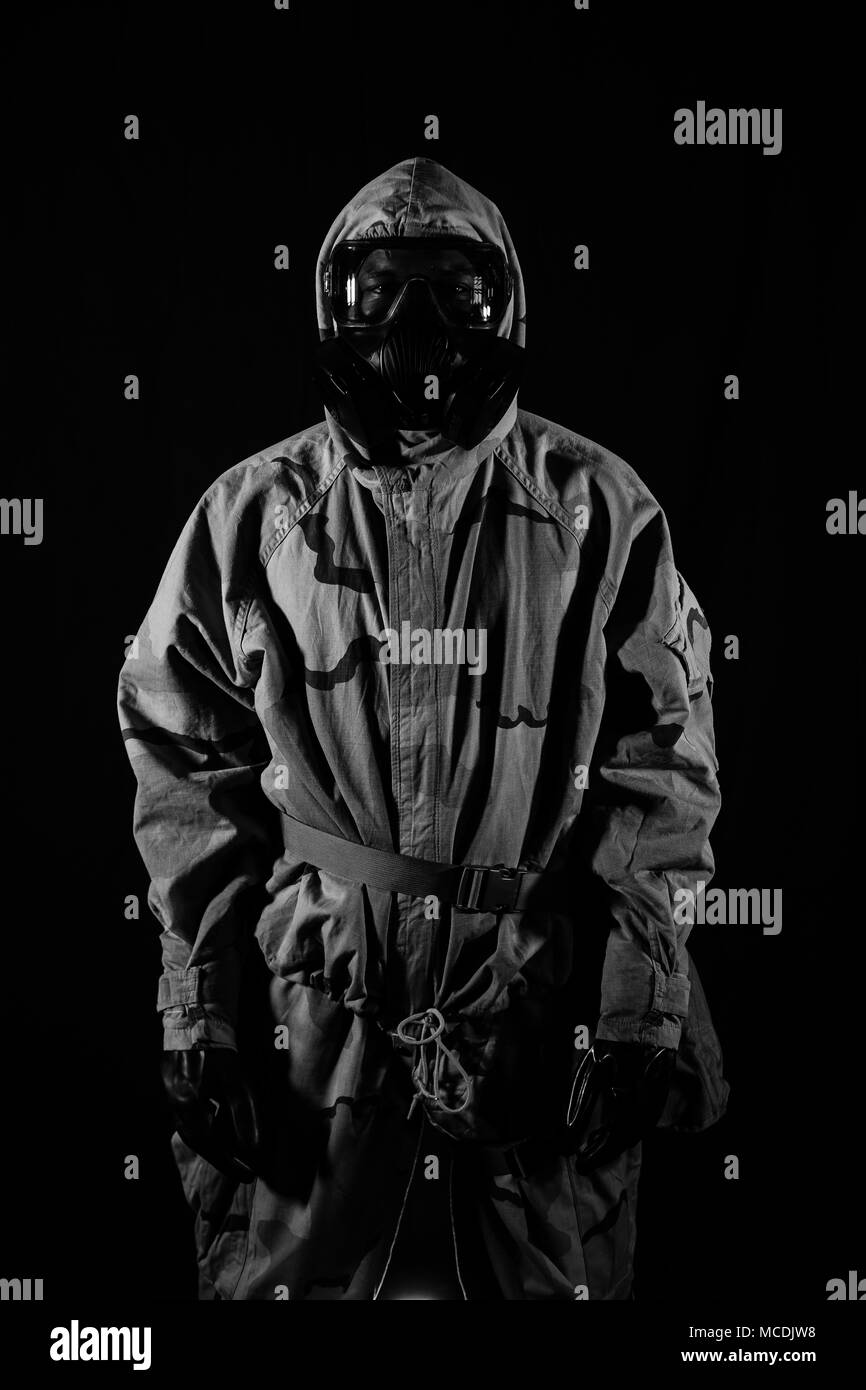 U.S. Marine Corps Lance Cpl. Elijah Duke, a Chemical, Biological ...