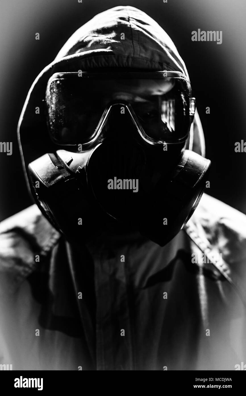 U.S. Marine Corps Lance Cpl. Elijah Duke, a Chemical, Biological ...