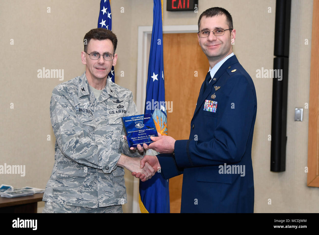 Col. Edward Masterson, deputy associate director of Engineering and ...
