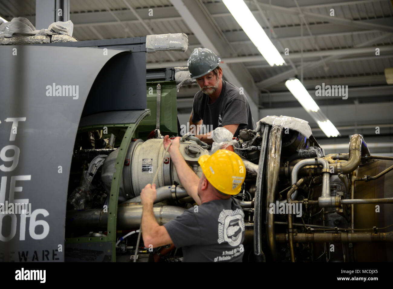 Jeffrey Martindale (top) and Michael Tatum, 436th Maintenance Squadron ...