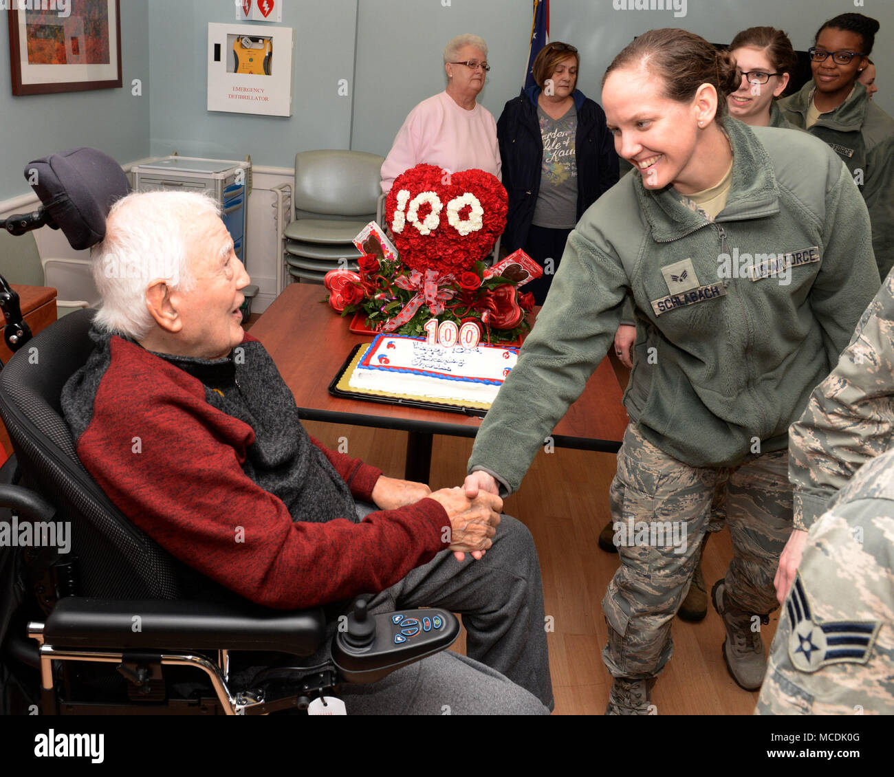U.S. Air Force Senior Airman Norma Schlabach, 88th Medical Operations ...