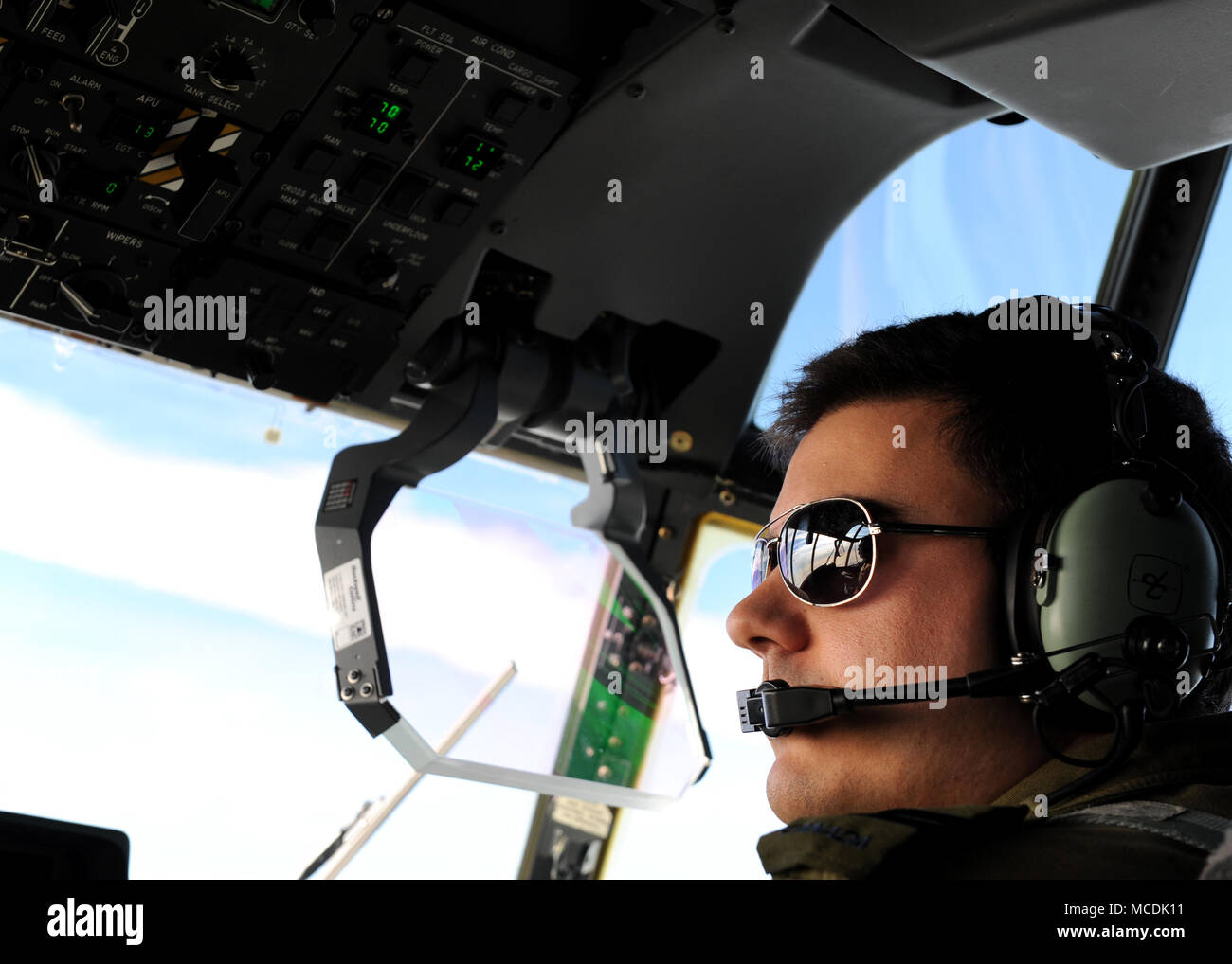 Capt. Alex Marcil, Royal Canadian Air Force 436th Transport Squadron ...