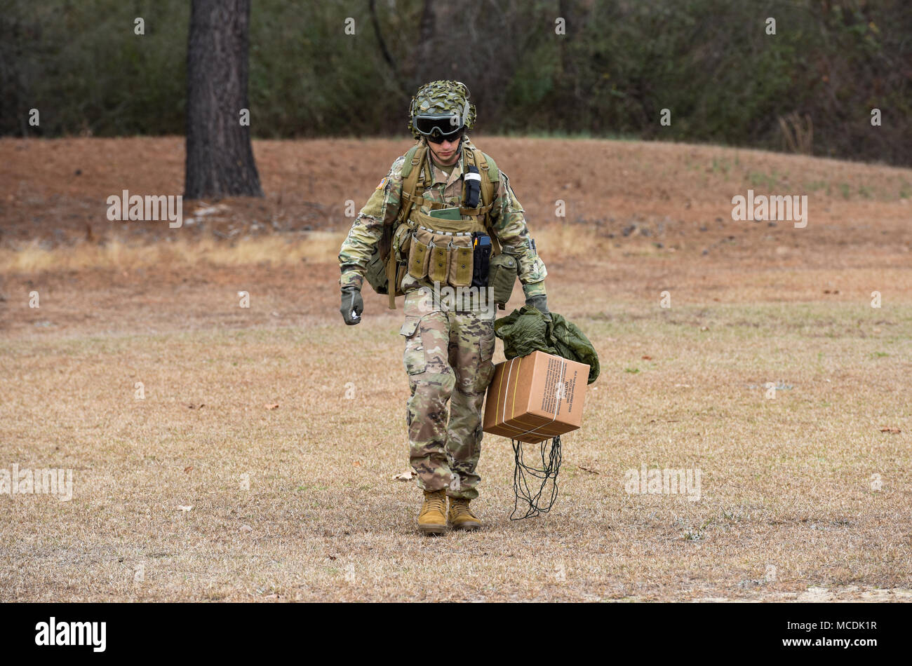 Soldiers with the South Carolina Army National Guard attend the ...