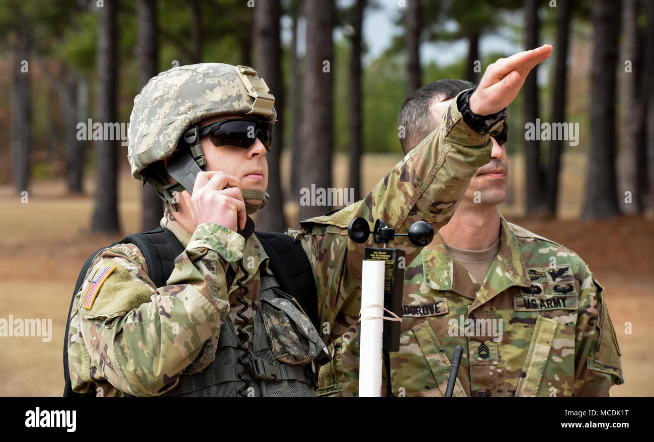 Soldiers with the South Carolina Army National Guard attend the ...