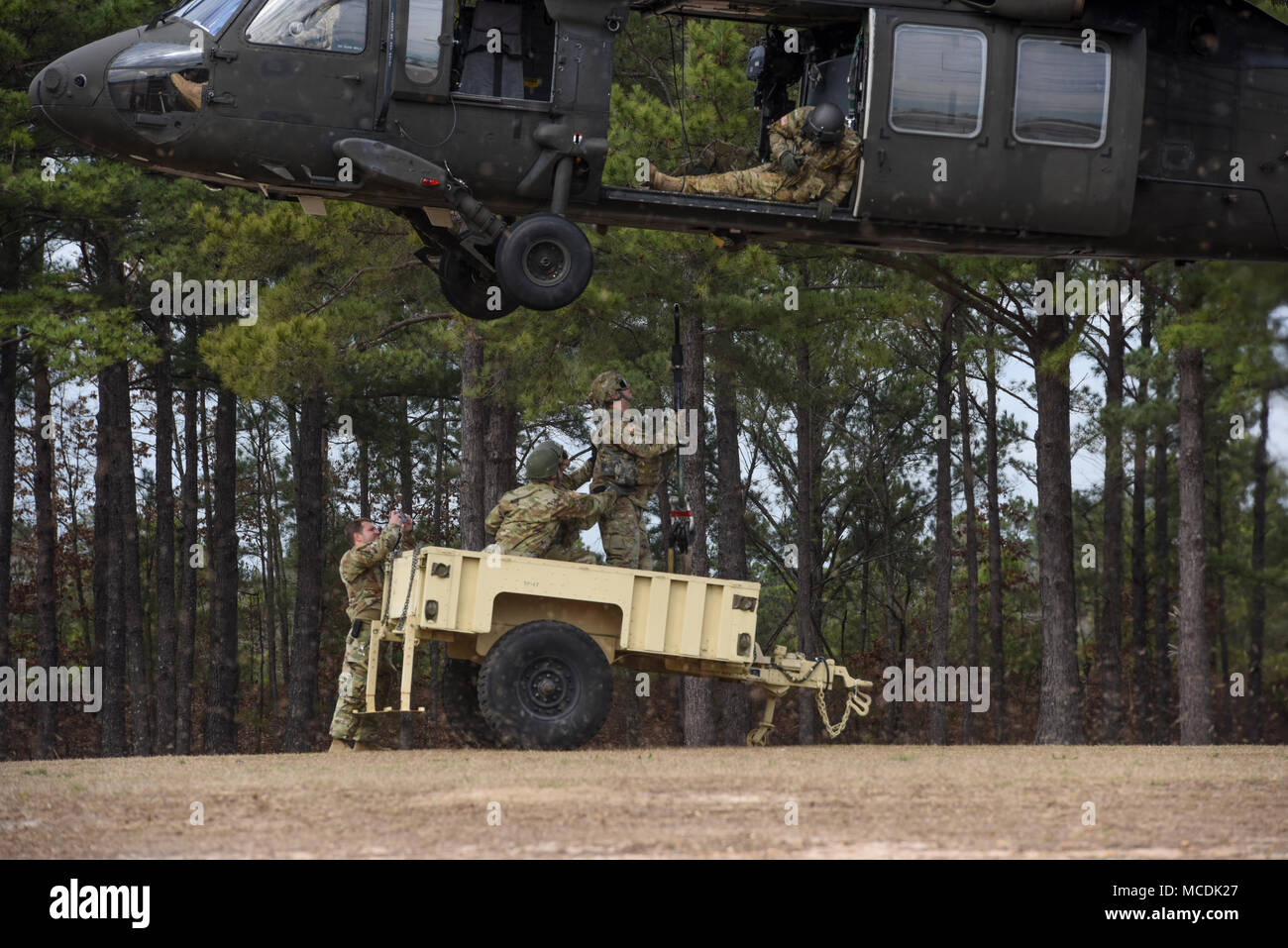 Soldiers with the South Carolina Army National Guard attend the ...
