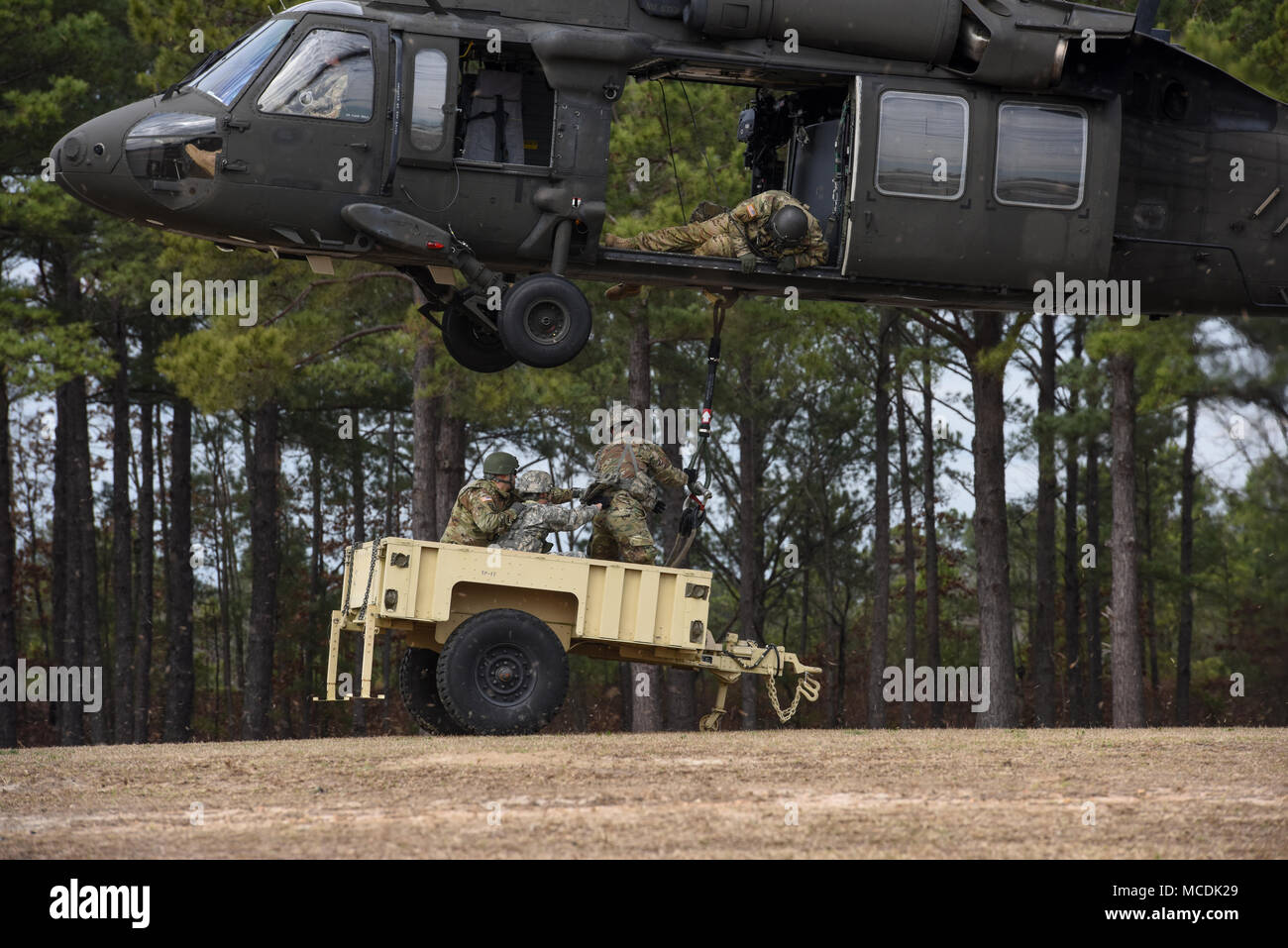 Soldiers with the South Carolina Army National Guard attend the ...