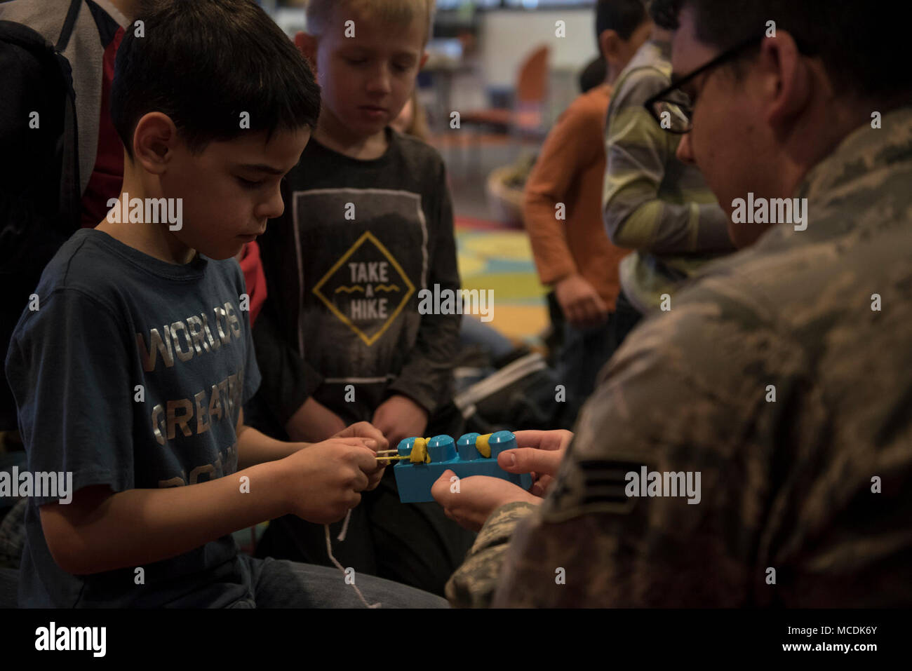 PETERSON AIR FORCE BASE, Colo. – Senior Airman Davis Walker, 21st ...