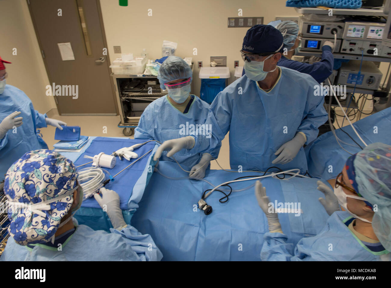 Hospital facility full set equipment hi-res stock photography and ...