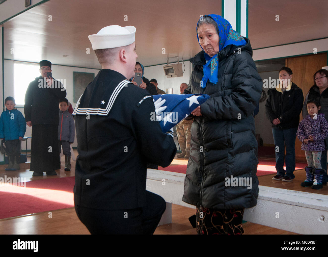 Napakiak, Alaska (Feb. 20, 2018) - Yeoman 1st Class Adam Foman ...