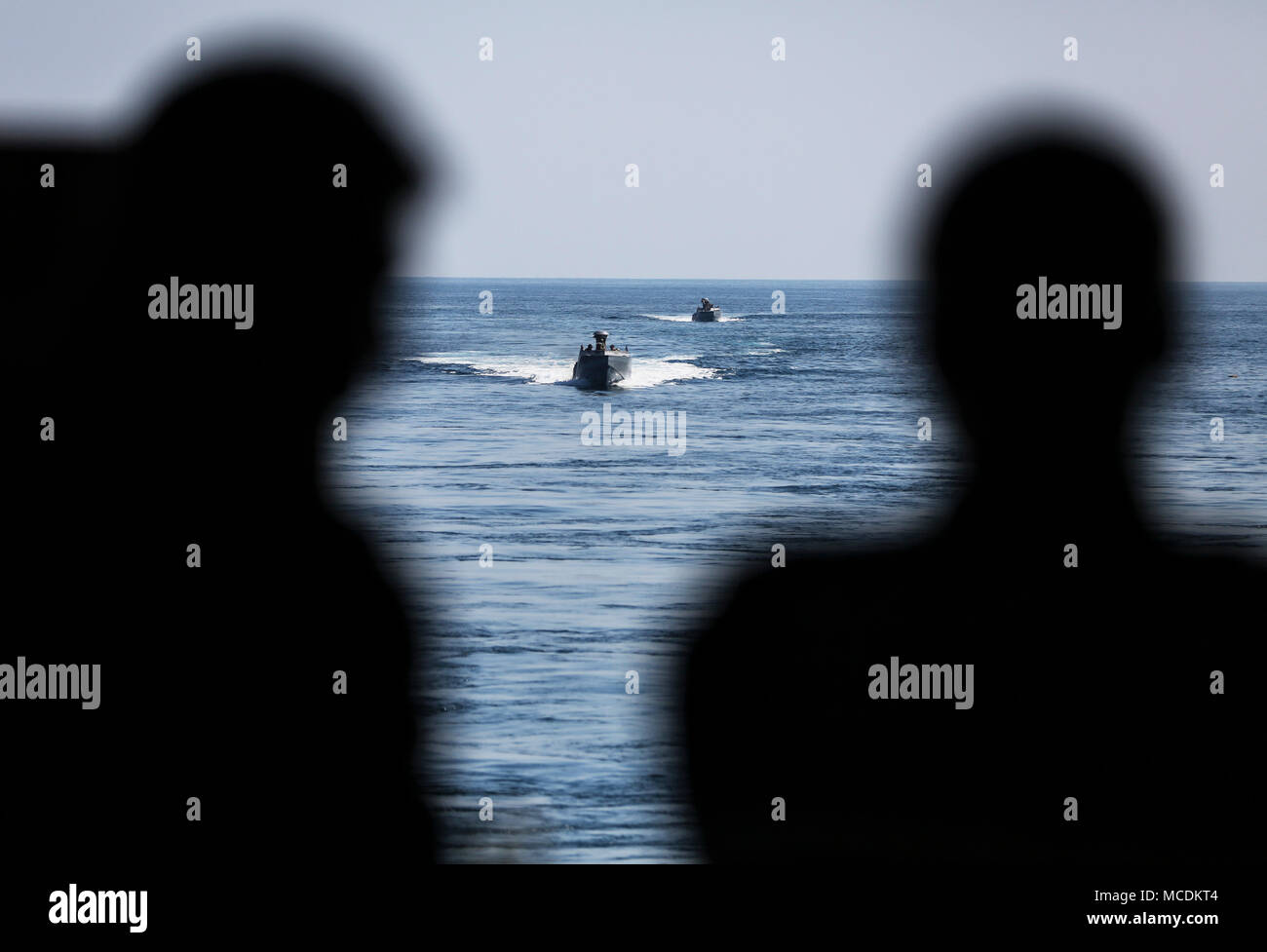 U.S. 5TH FLEET AREA OF OPERATIONS (Feb. 6, 2018) U.S. Navy Special ...