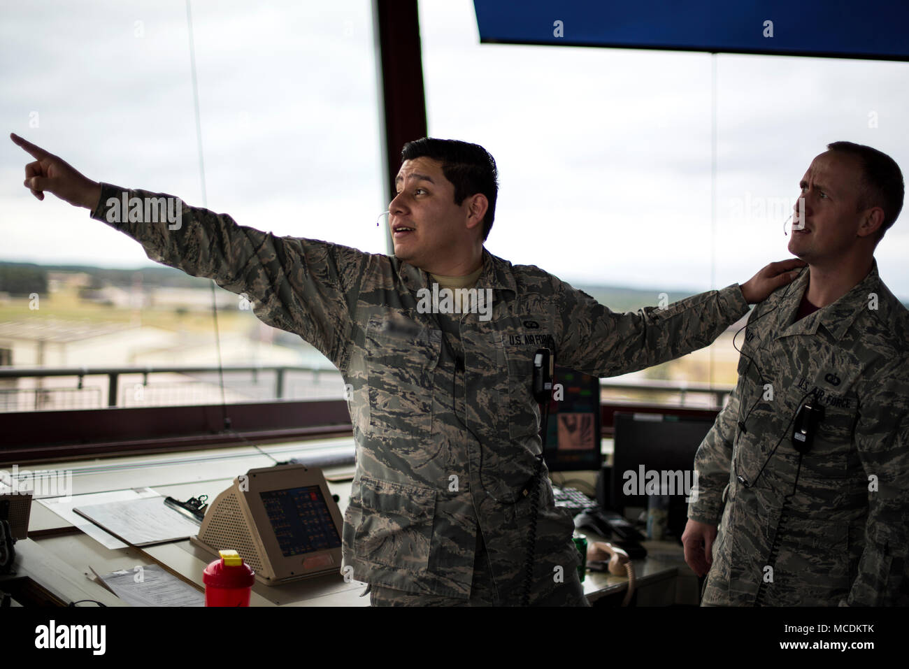 Raf Lakenheath Control* High Resolution Stock Photography and Images ...