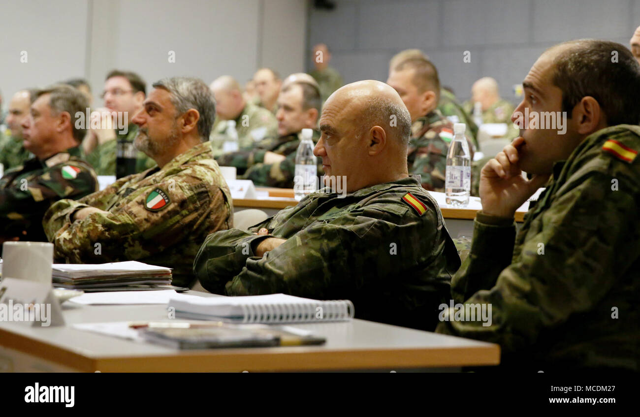 Senior military leaders participate in the first ever 7th Army Training ...