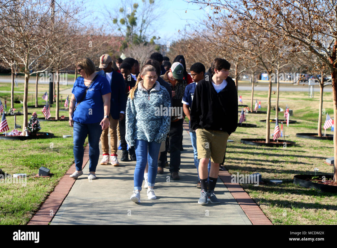 Georgia High School High Tech students visit Fort Stewart’s Warrior’s ...