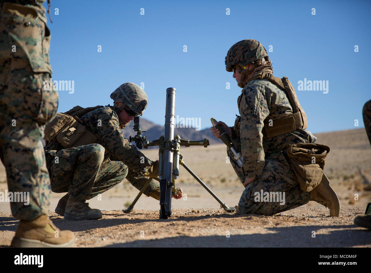 M224a1 mortar system hi-res stock photography and images - Alamy