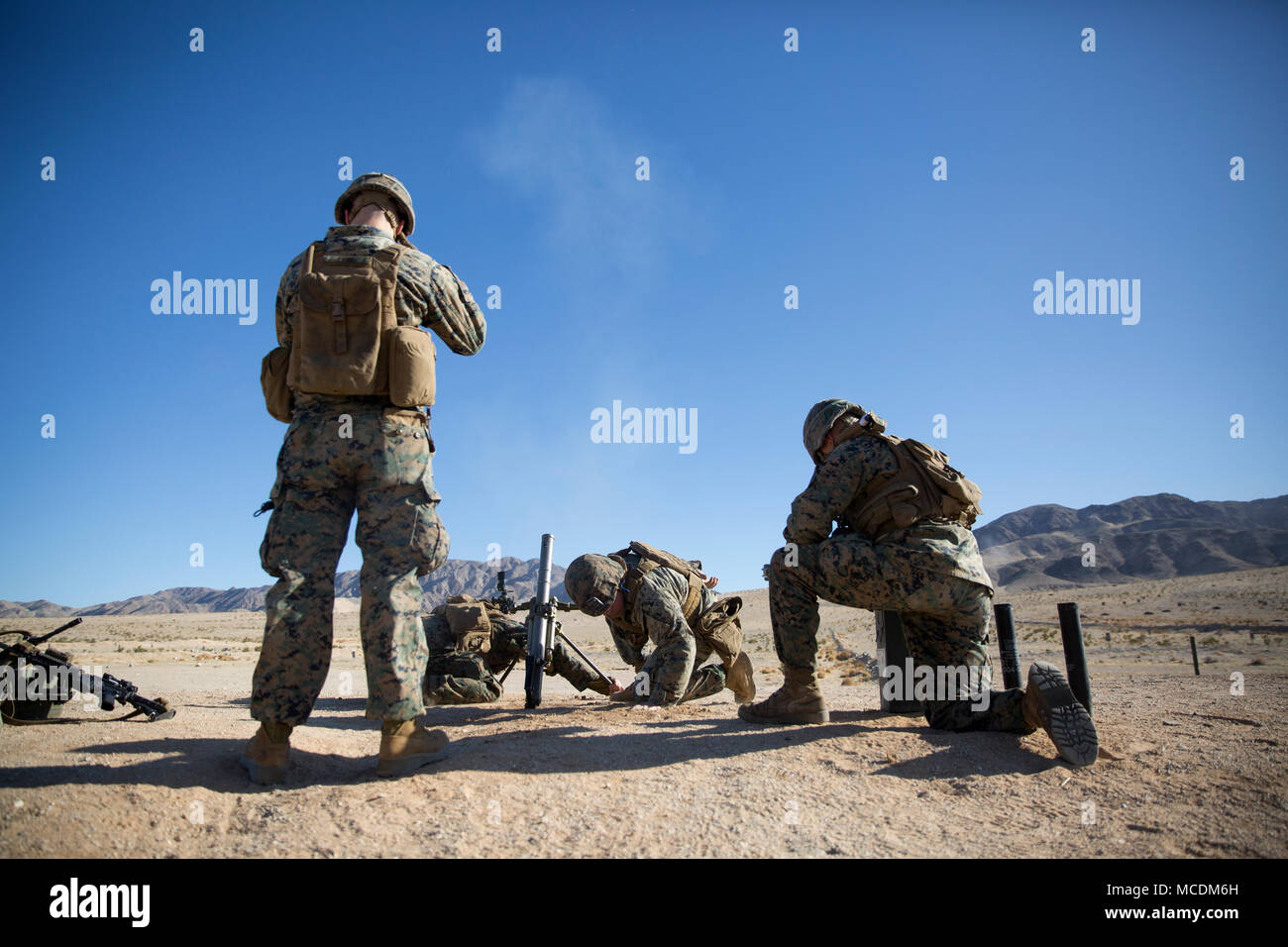 M224a1 mortar system hi-res stock photography and images - Alamy