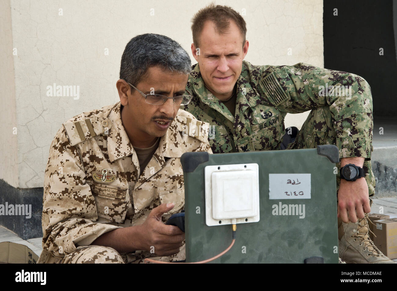 Bahrain defence force hi-res stock photography and images - Alamy