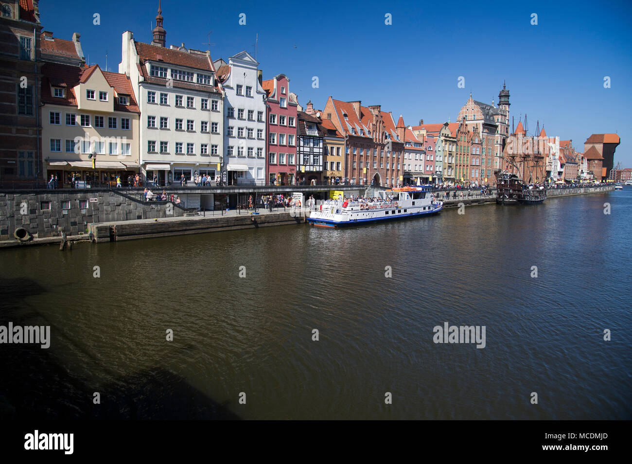 Gothic watergates Brama Chlebnicka (Bread Gate), Brama Mariacka (St ...