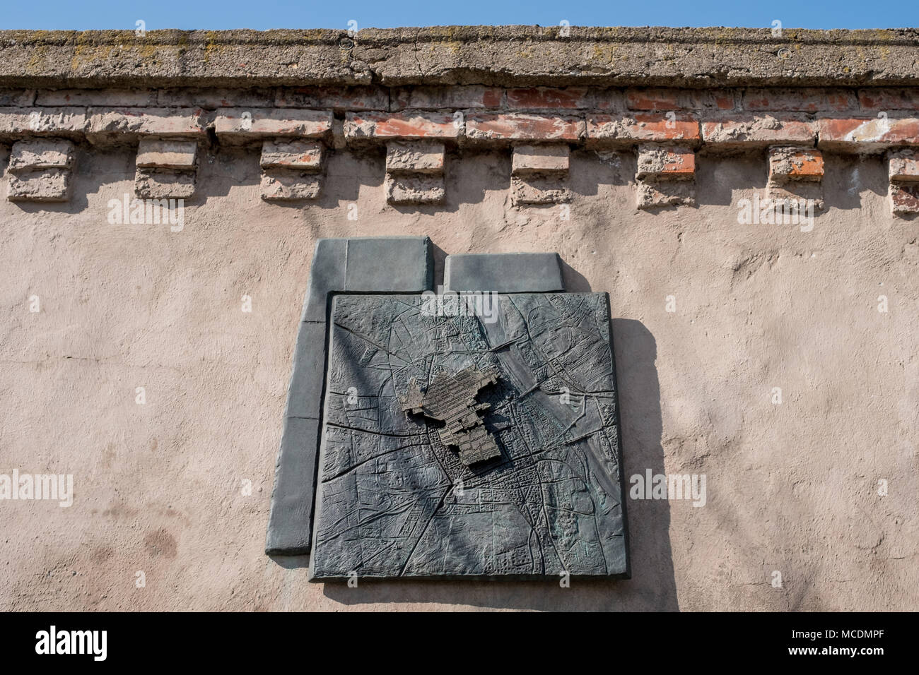 Ghetto Holocaust Map