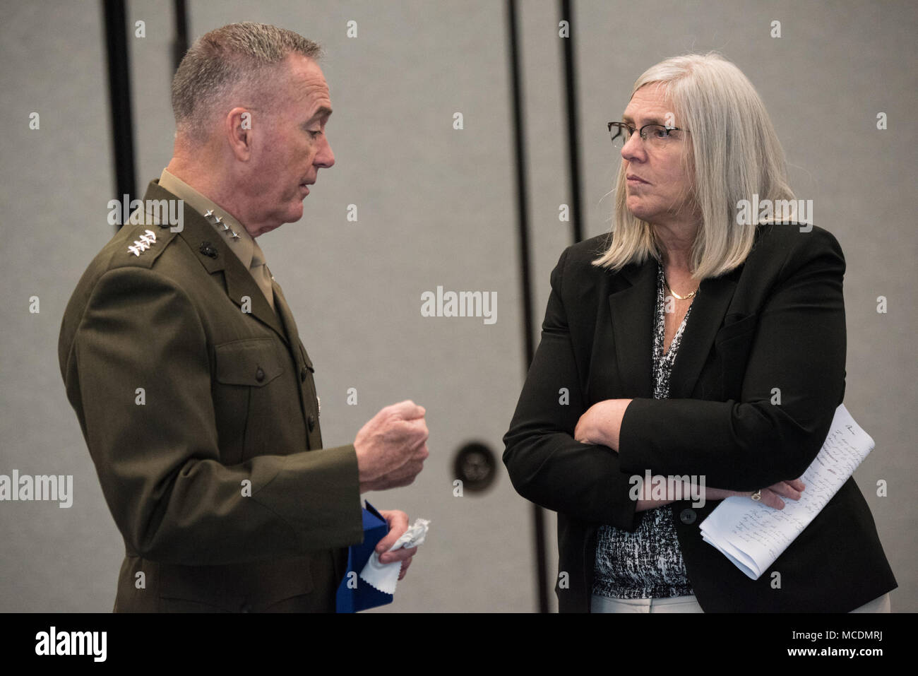 U.S. Marine Corps Gen. Joe Dunford, chairman of the Joint Chiefs of ...