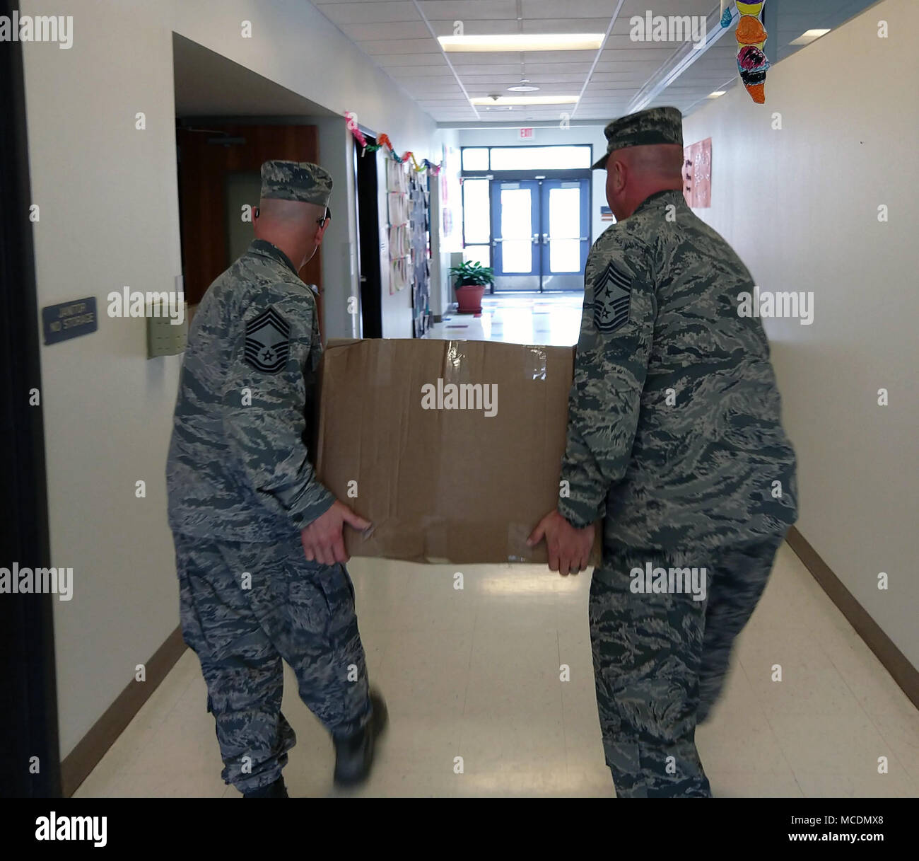 U.S. Air Force Chief Master Sergeant Chad Schulte, 377th Air Base Wing ...