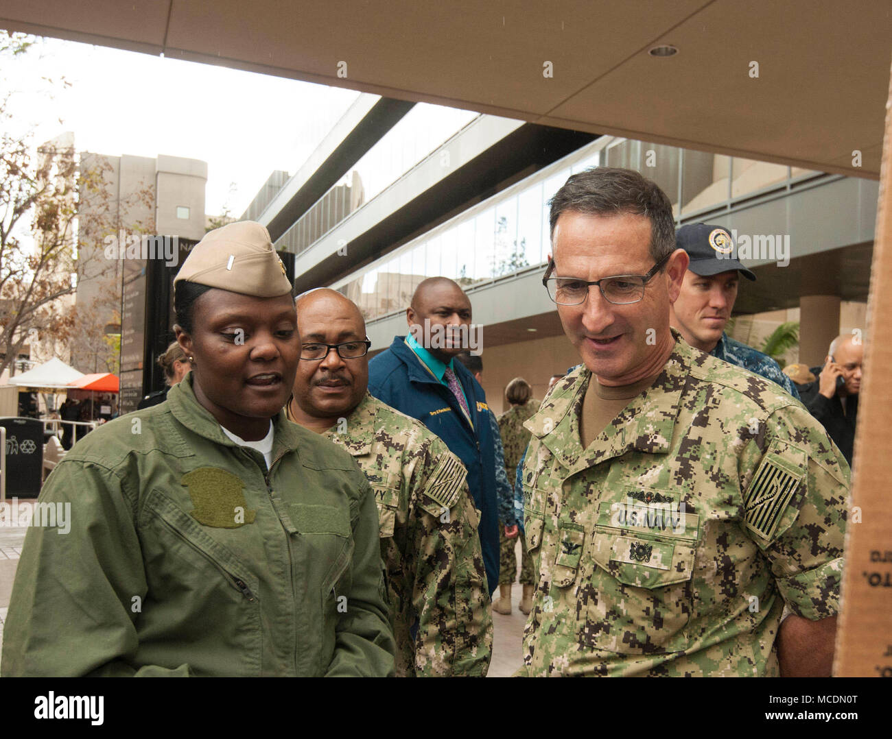 180221-N-IE405-1115 SAN DIEGO (Feb. 21, 2018) Naval Medical Center San ...