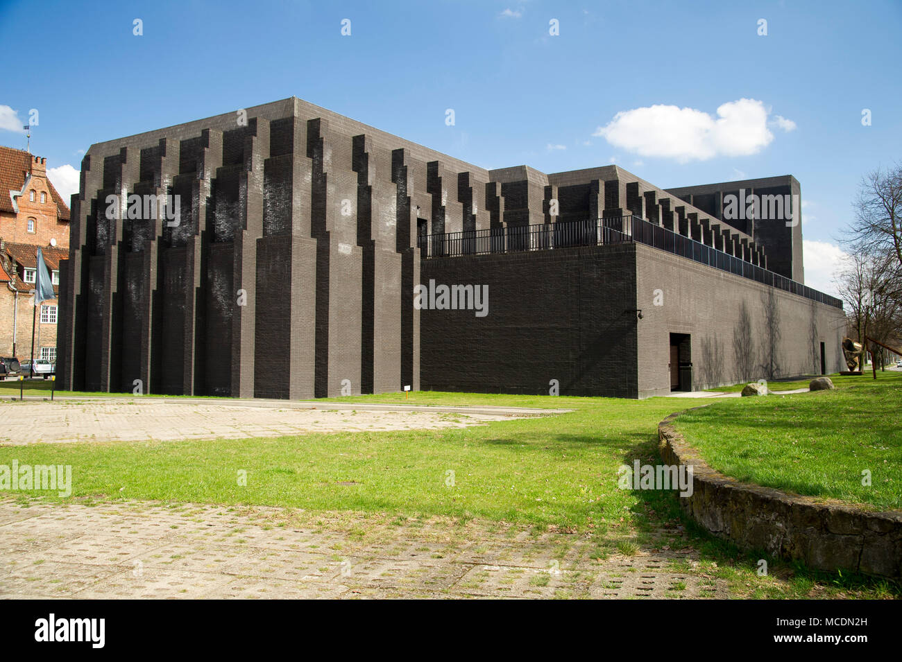 Gdanski Teatr Szekspirowski (Gdansk Shakespeare Theatre) in Main City ...