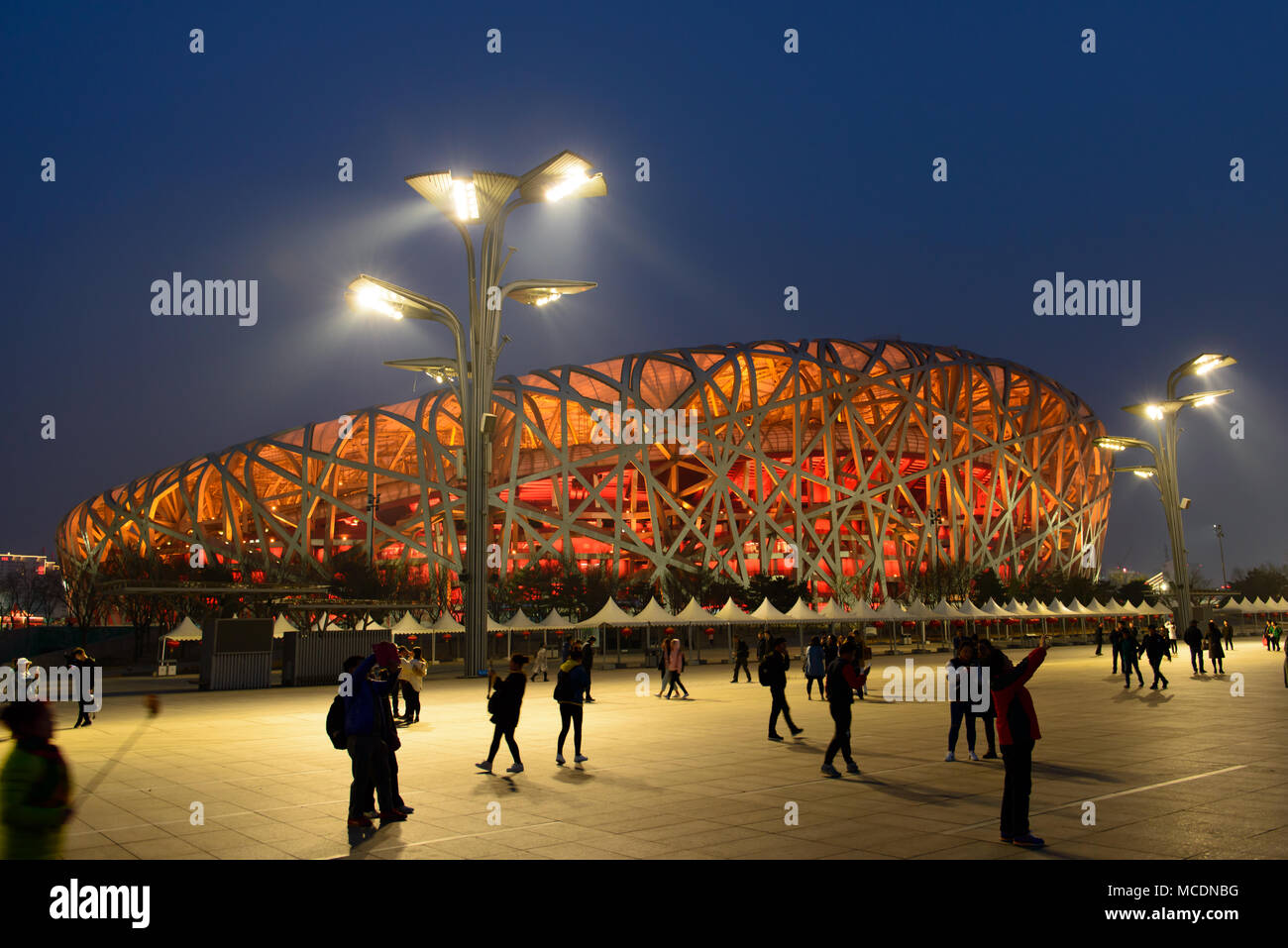 Lights olympic stadium beijing hi-res stock photography and images - Alamy