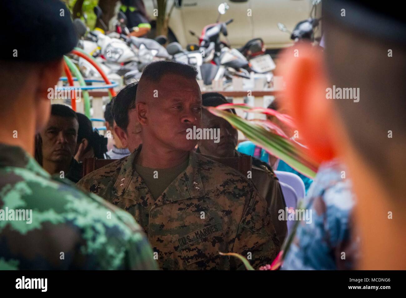 U.S. Marine Corps Maj. Gen. Craig Timberlake, commanding general of 3rd ...