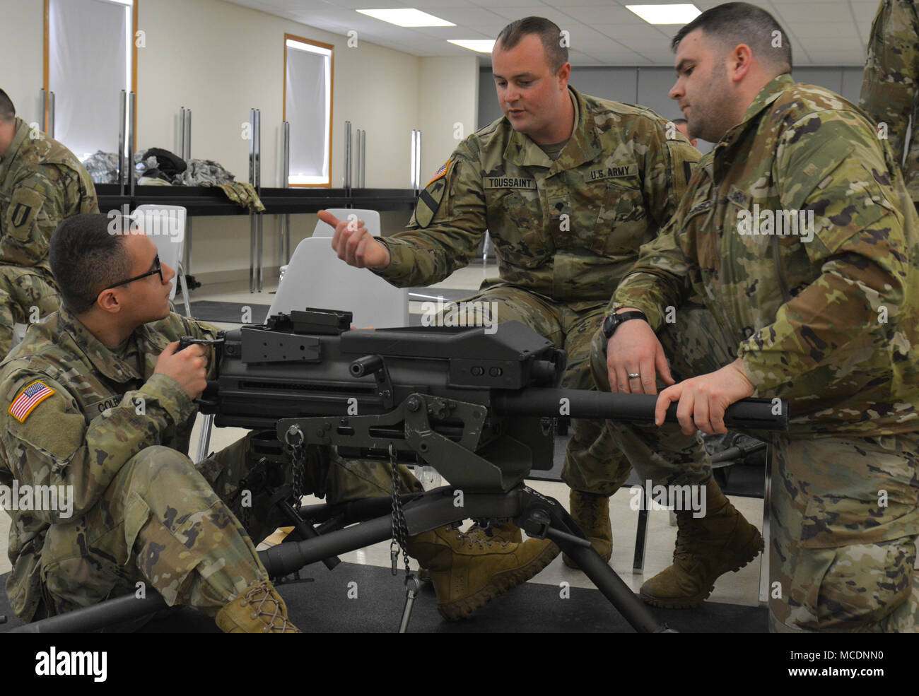 U.S. Army Reserve Troop List Unit Soldiers practice their weapon skills on a Mark 19 40mm ...