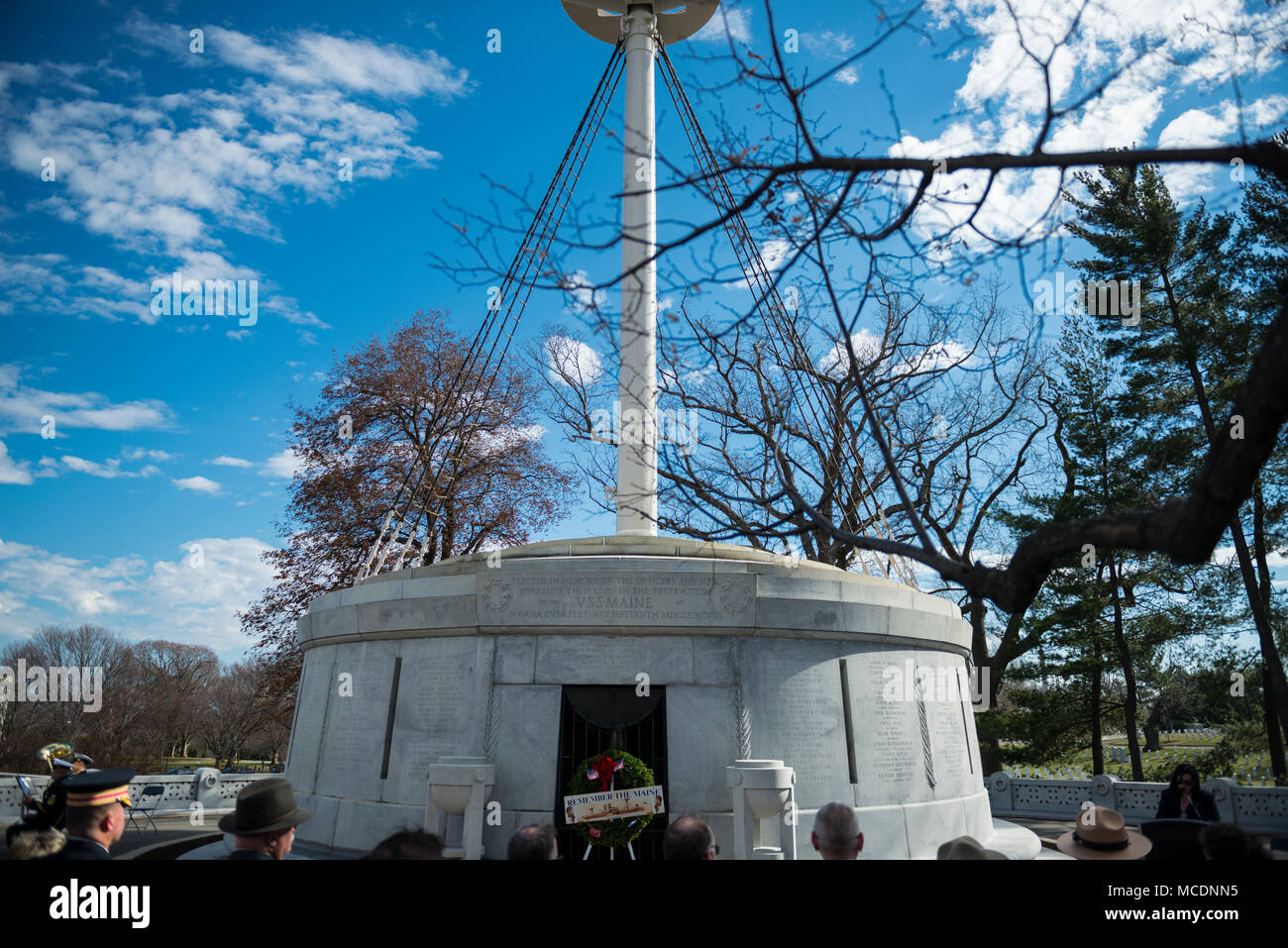 Arlington National Cemetery and the Naval District Washington host the ...