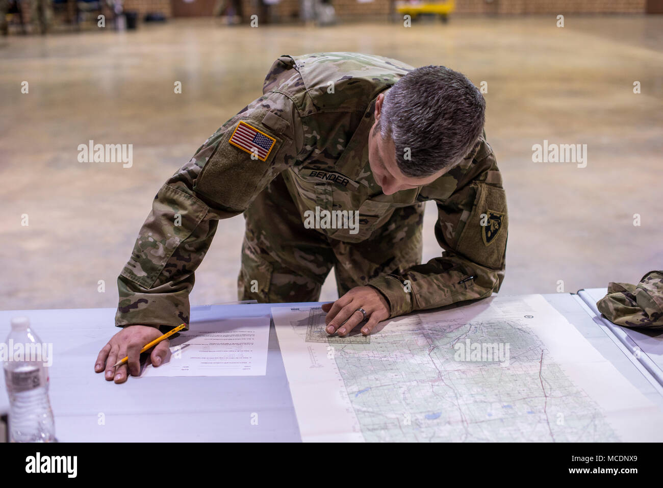 Army Staff Sgt. Jacob Bender, assigned to the 430th Explosive Ordinance ...