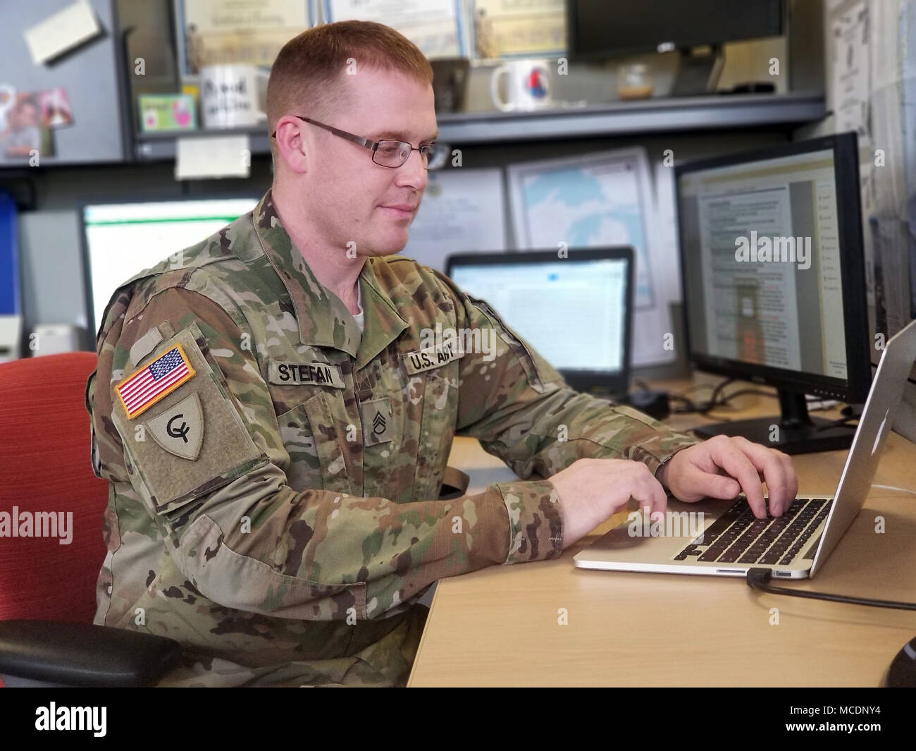 Staff sergeant charlie stefan hi-res stock photography and images - Alamy