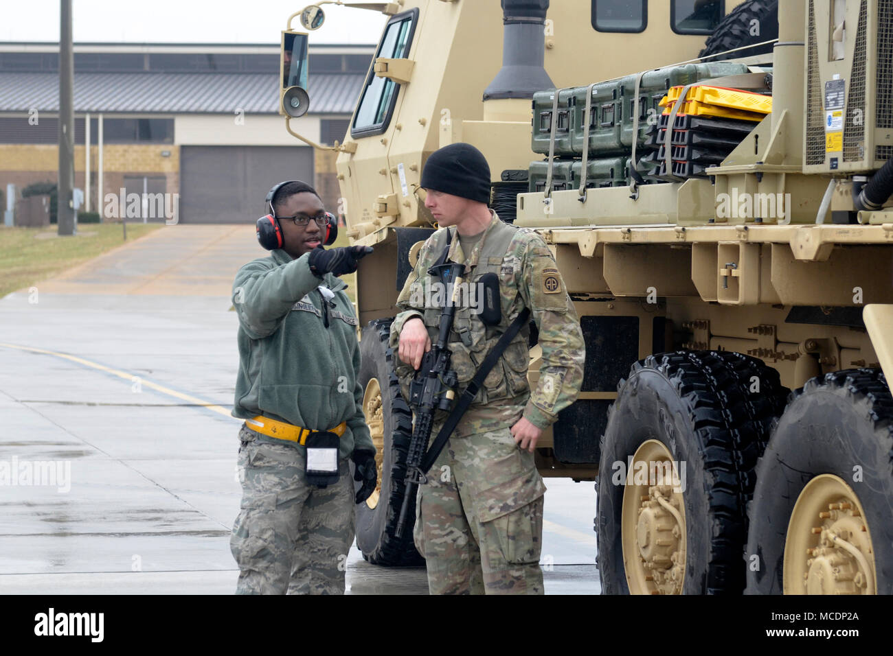 U.S. Air Force Senior Airman Rasheed Singleton, a Saint Helena Island ...