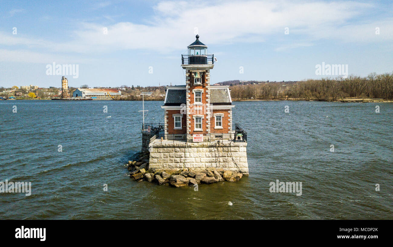 Hudson river lighthouse hi-res stock photography and images - Alamy