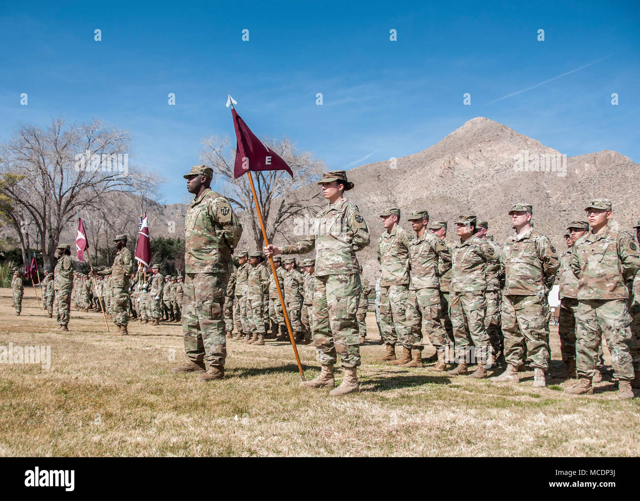(From left) Soldiers from the 7218th Medical Support Unit, currently ...