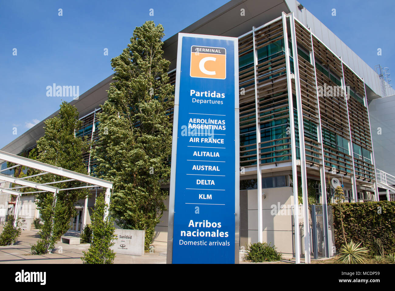 Ezeiza international airport hi-res stock photography and images - Alamy