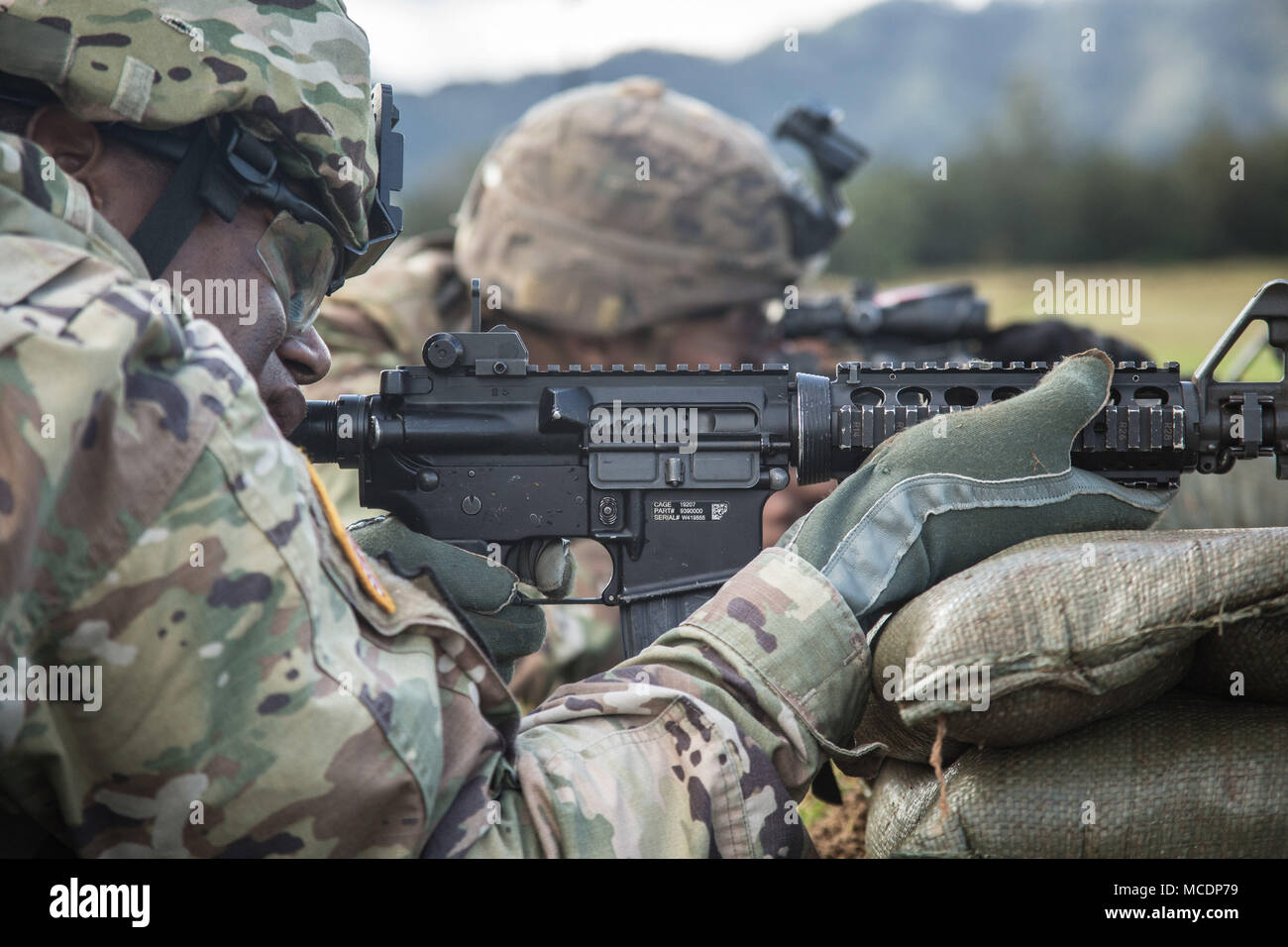 U.S. Army Soldiers assigned to 225th Brigade Support Battalion, 2nd ...
