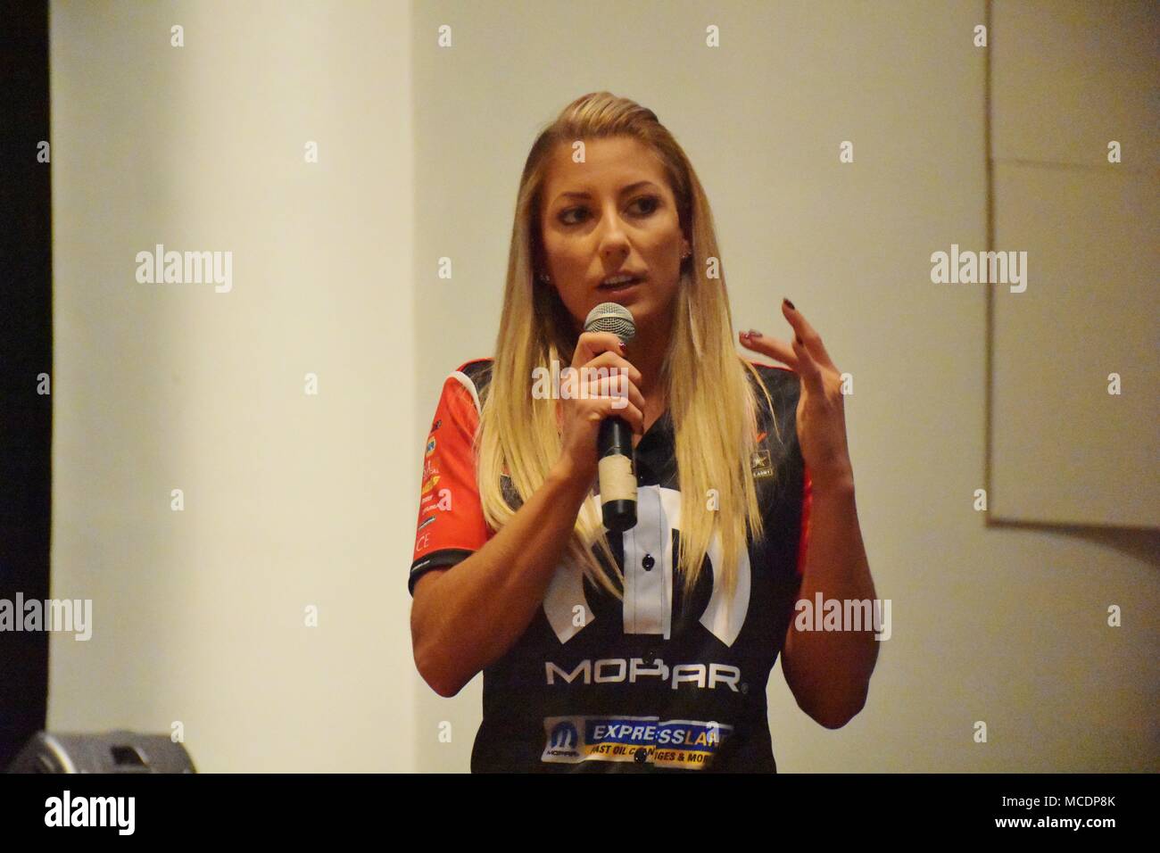 Leah pritchett hi-res stock photography and images - Alamy