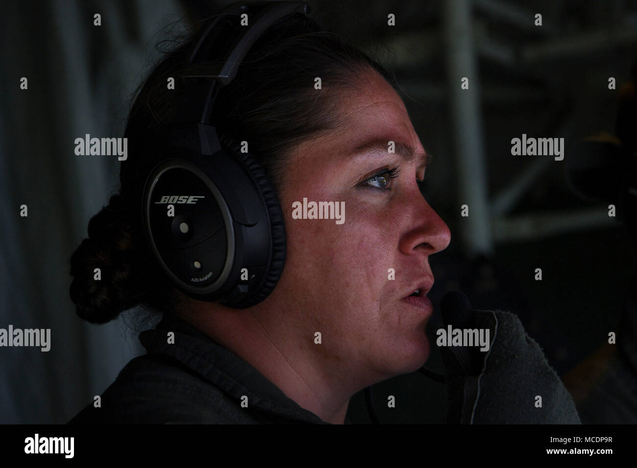 U.S. Air Force Major Catherine Paterson, 439th Aeromedical Evacuation ...