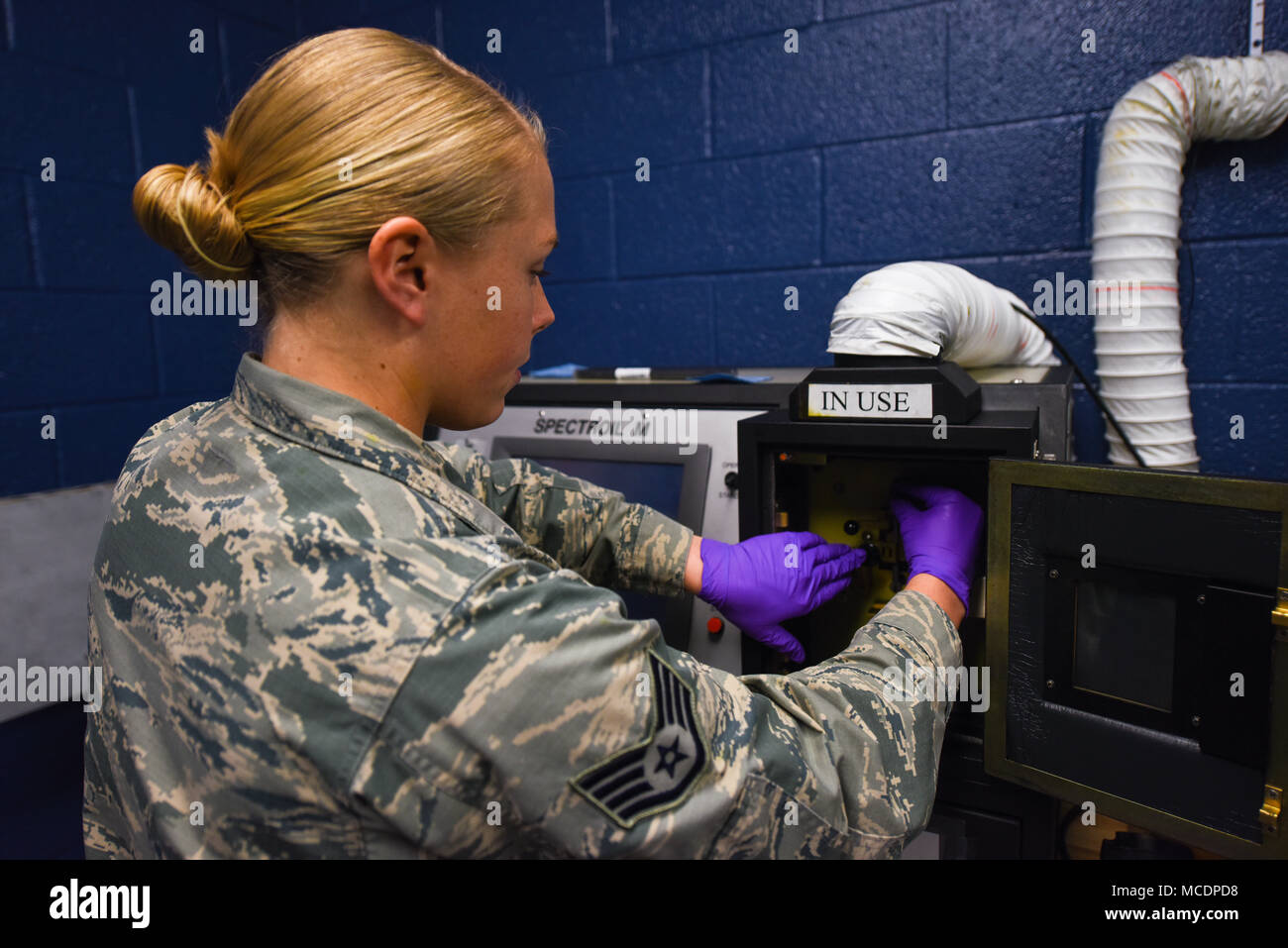 U.S. Air Force Staff Sgt. Kaylee Herring, 355th Equipment Maintenance ...