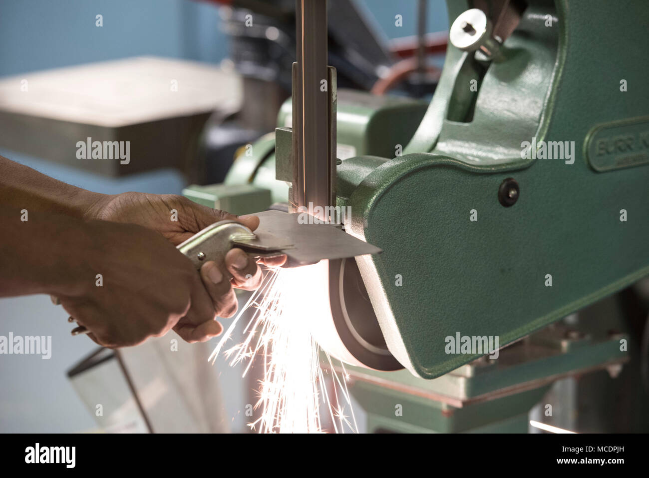 U.S. Air Force Airman 1st Class Jahmal Camp, 18th Equipment Maintenance ...