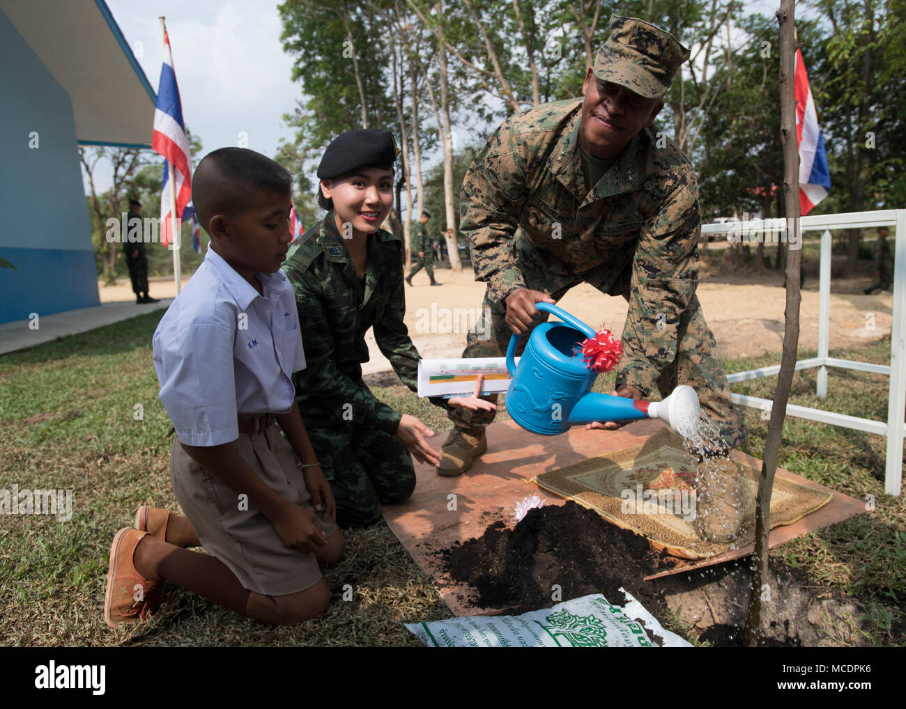 Major General Craig Q. Timberlake, the Commanding General of 3rd Marine ...