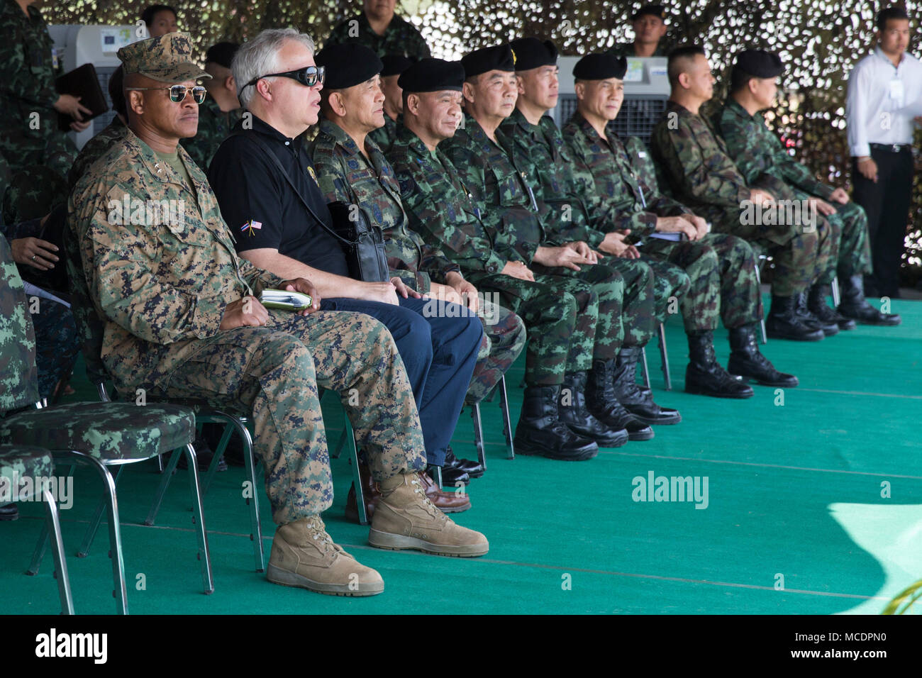 U.S. Marine Corps Maj. Gen. Craig Timberlake, commanding general of 3rd ...