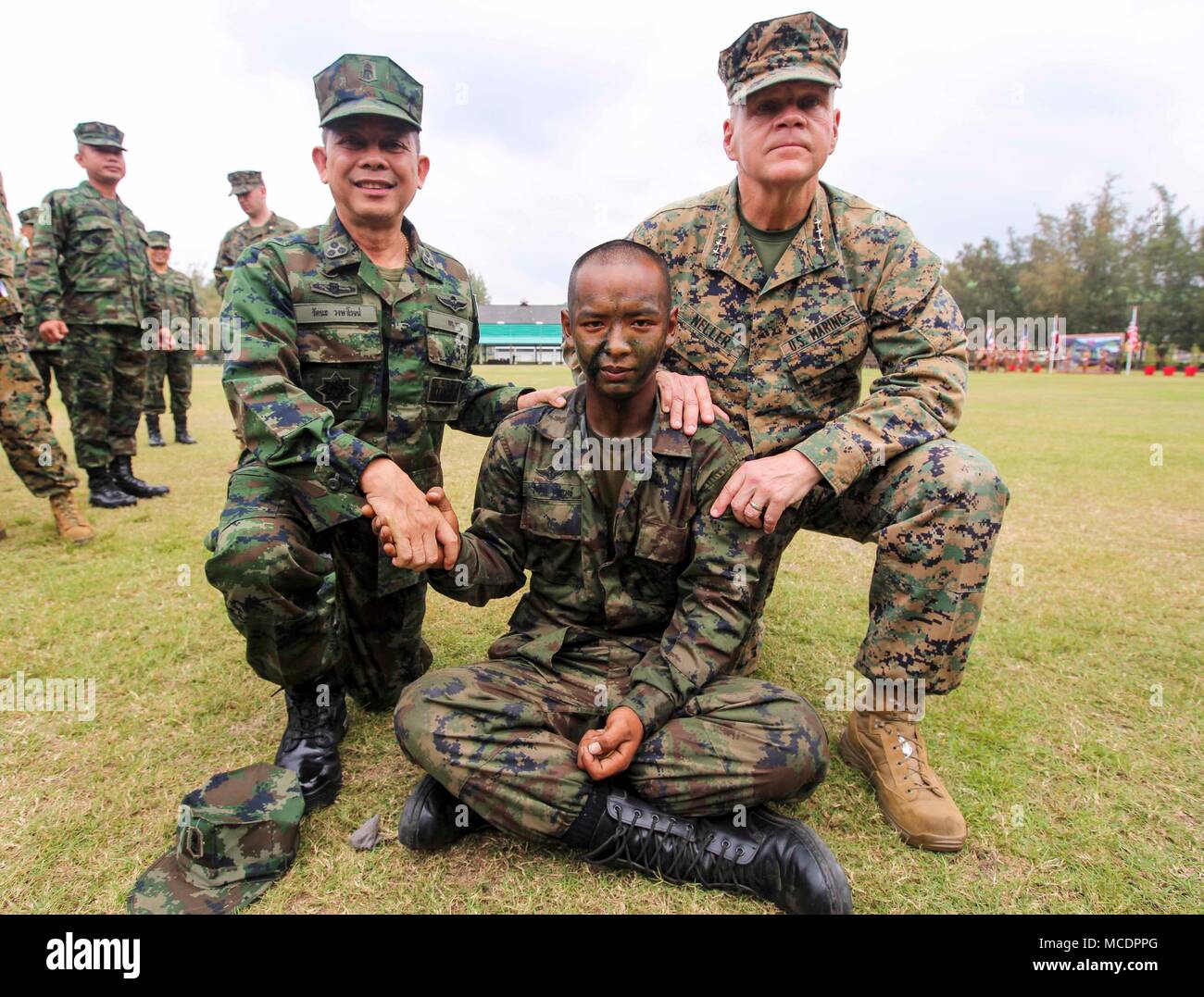 Commandant of the Marine Corps Gen. Robert B. Neller and Commandant of ...