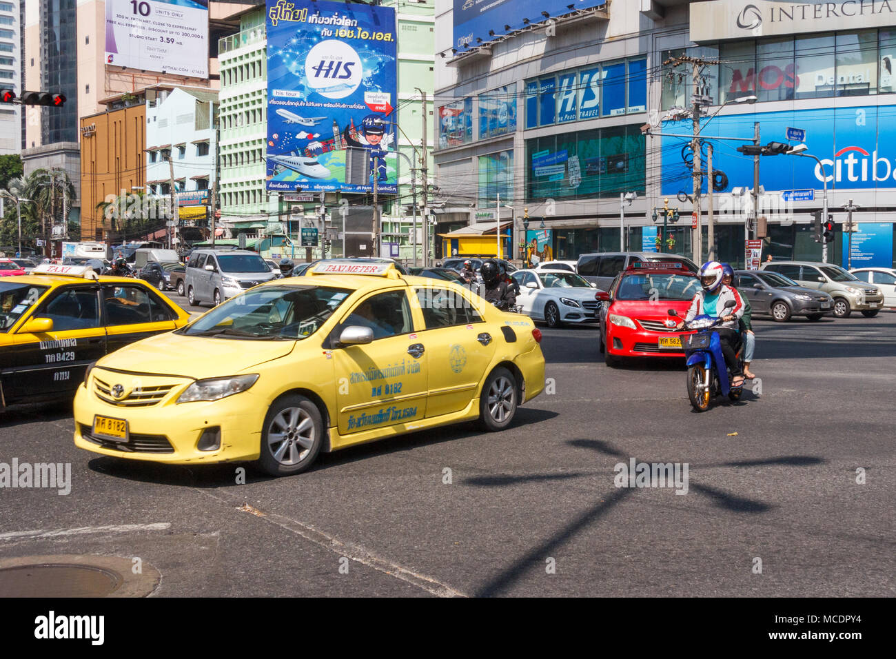 Asoke road and sukhumvit road hi-res stock photography and images - Alamy