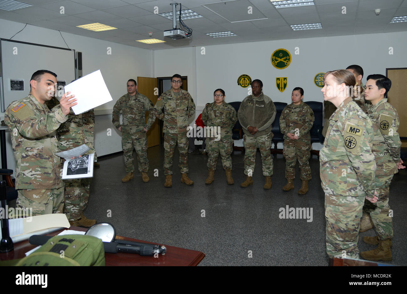 United states army regional correctional facility europe hi-res stock ...