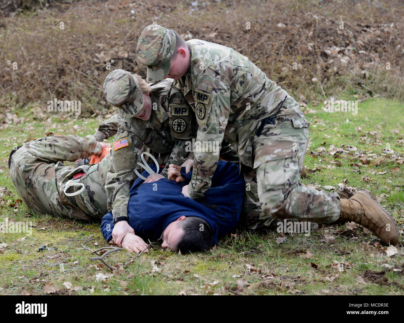Soldiers of United States Army Regional Correctional Facility-Europe ...