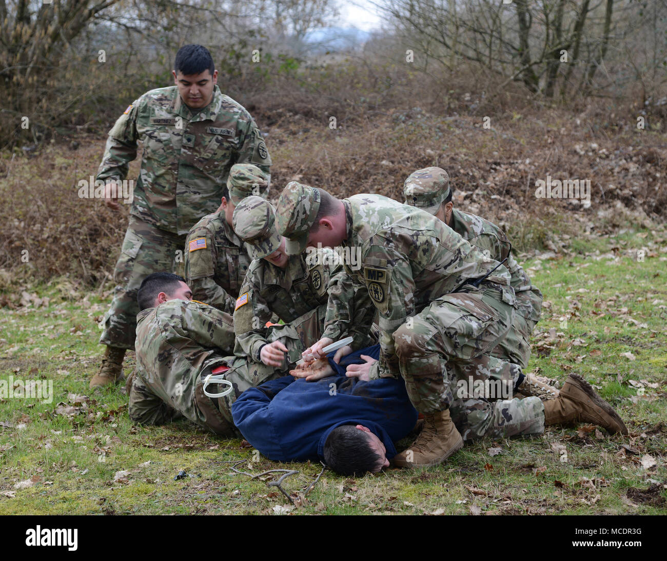 Soldiers of United States Army Regional Correctional Facility-Europe ...
