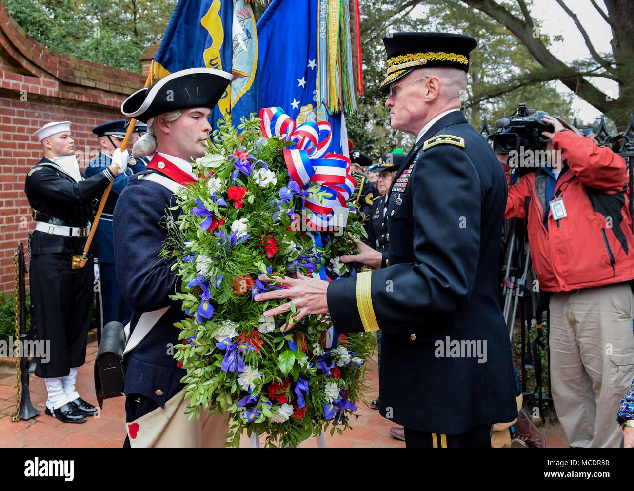 U.S. Army Maj. Gen. Michael Howard, Commander U.S. Army Military ...