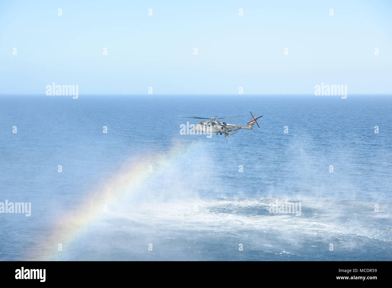 180221-N-NJ416-0006 KEY WEST, Florida (Feb. 21, 2018) Helicopter Mine ...